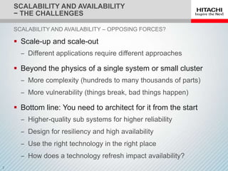 High-Throughput Storage for Production Environments | PPTX