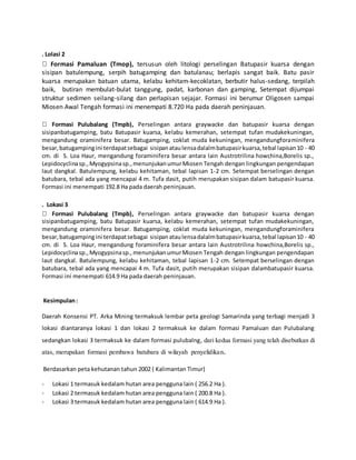 Pt. arka mining | PDF