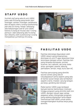 PT. KAI UNIT SEKRETARIS DOKUMEN GENERAL | PDF