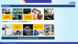 PT. VADS INDONESIA a World Class BPO & ICT Solutions | PPT
