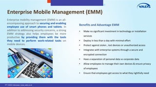 PT. VADS INDONESIA a World Class BPO & ICT Solutions | PPT