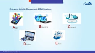 PT. VADS INDONESIA a World Class BPO & ICT Solutions | PPT