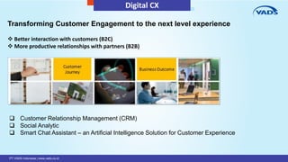 PT. VADS INDONESIA a World Class BPO & ICT Solutions | PPT