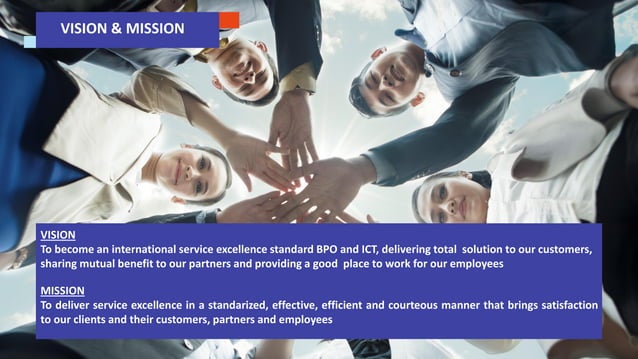 PT. VADS INDONESIA a World Class BPO & ICT Solutions | PPT