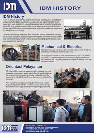 Pt.idm company profile | PDF