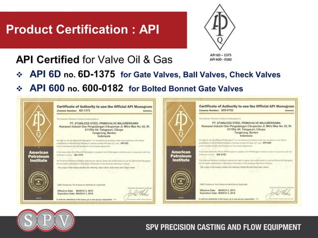 Pt. stainless steel primavalve majubersama company profile 2020 | PDF