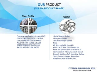 PT. Trijaya Anugrah Bina Steel | PPTX