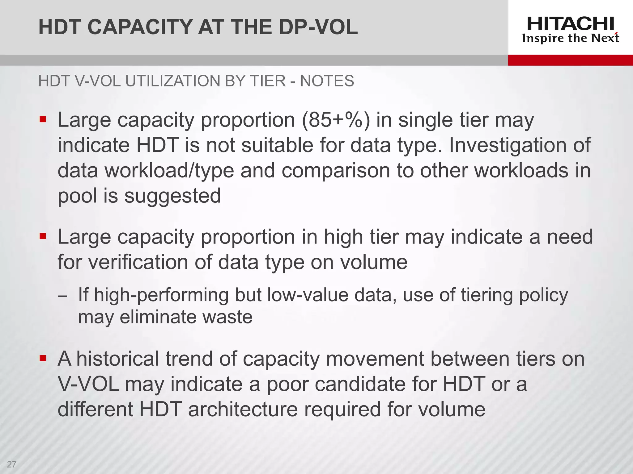 Hitachi Dynamic Tiering: An In-Depth Look at Managing HDT and Best ...