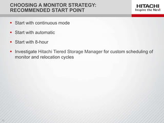 Hitachi Dynamic Tiering: An In-Depth Look at Managing HDT and Best ...