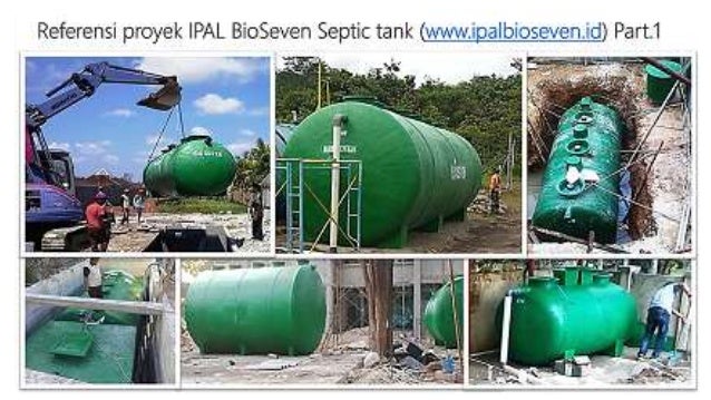 Ipal Resto by IPAL BioSeven STP, WWTP, Septic tank (0821 4123 5115) www ...