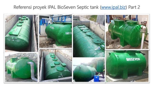Ipal Resto by IPAL BioSeven STP, WWTP, Septic tank (0821 4123 5115) www ...