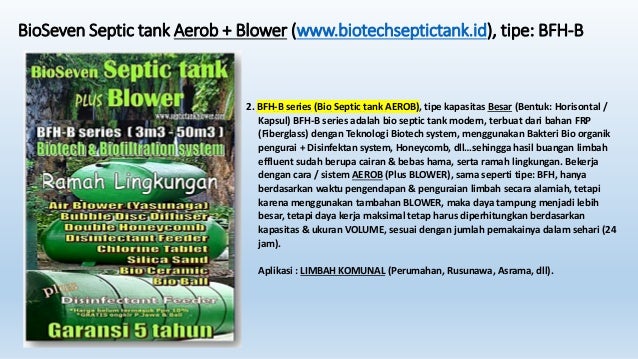 Ipal biotech + biofilter by BioSeven STP, WWTP (0821 4123 5115) | PPT