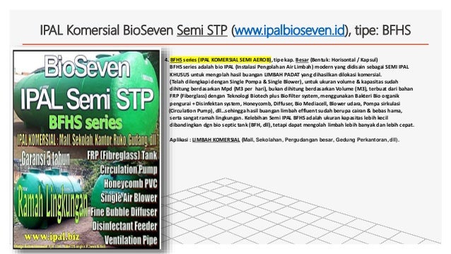 Ipal biotech by BioSeven STP (0821 4123 5115) www.ipalbioseven.co.id