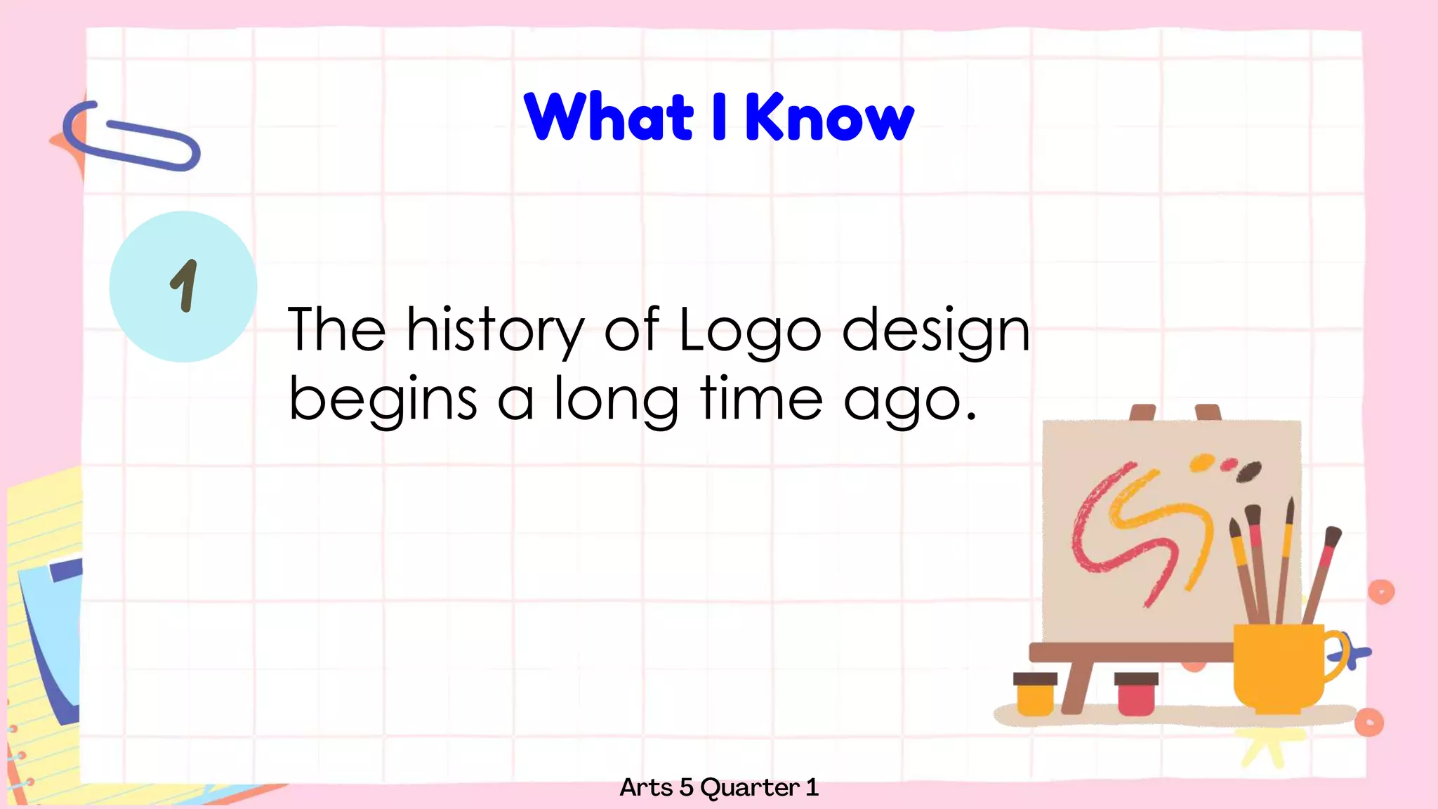 (pt.1) Arts 6 Quarter 1 Module 1 - Logo Design and Cartoon Character ...