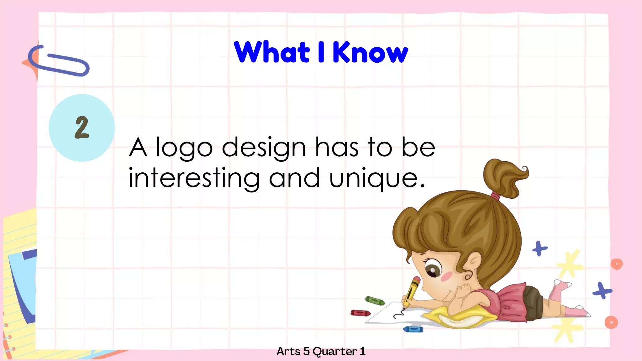 (pt.1) Arts 6 Quarter 1 Module 1 - Logo Design and Cartoon Character ...