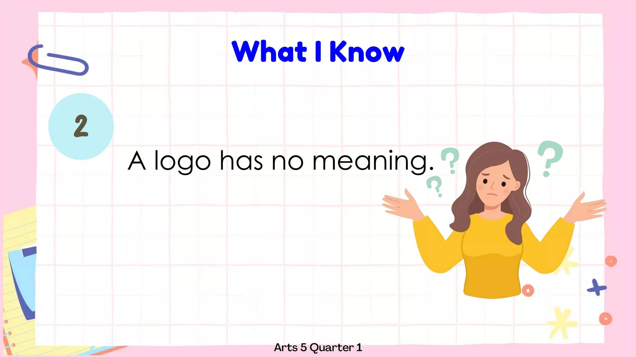 (pt.1) Arts 6 Quarter 1 Module 1 - Logo Design and Cartoon Character ...