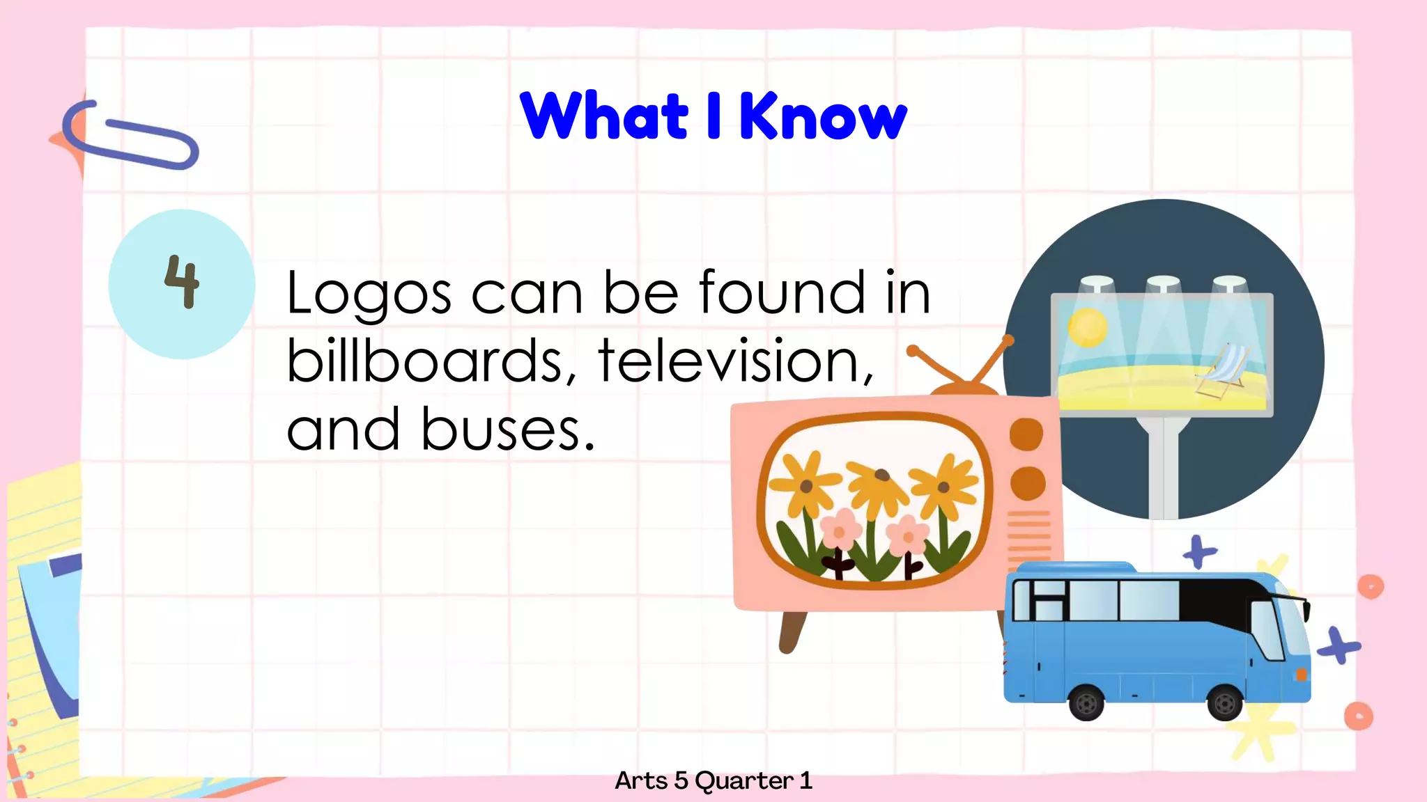 (pt.1) Arts 6 Quarter 1 Module 1 - Logo Design and Cartoon Character ...