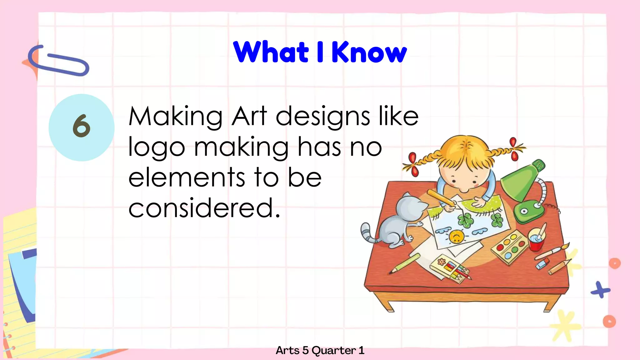 (pt.1) Arts 6 Quarter 1 Module 1 - Logo Design and Cartoon Character ...