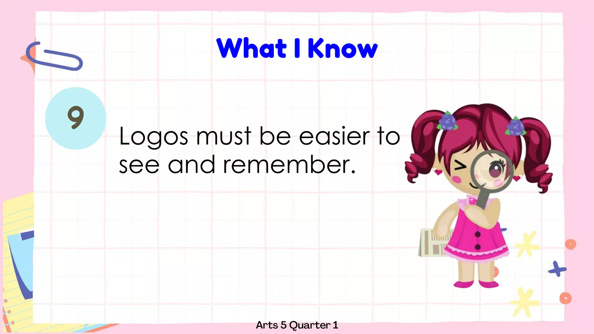 (pt.1) Arts 6 Quarter 1 Module 1 - Logo Design and Cartoon Character ...