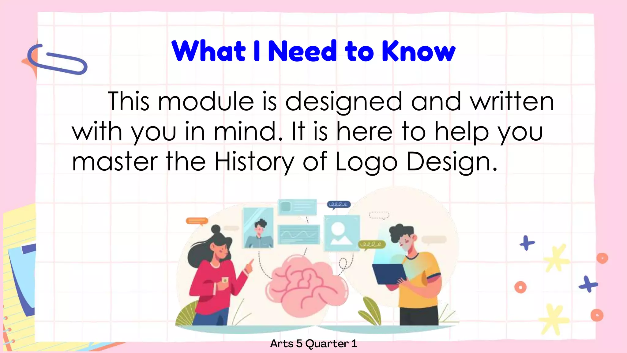 (pt.1) Arts 6 Quarter 1 Module 1 - Logo Design and Cartoon Character ...