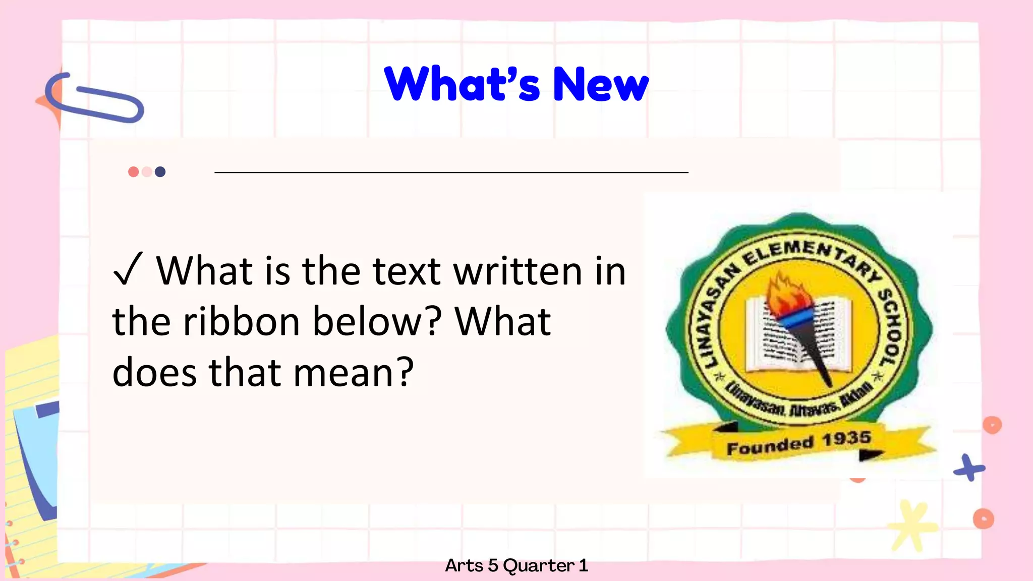 (pt.1) Arts 6 Quarter 1 Module 1 - Logo Design and Cartoon Character ...