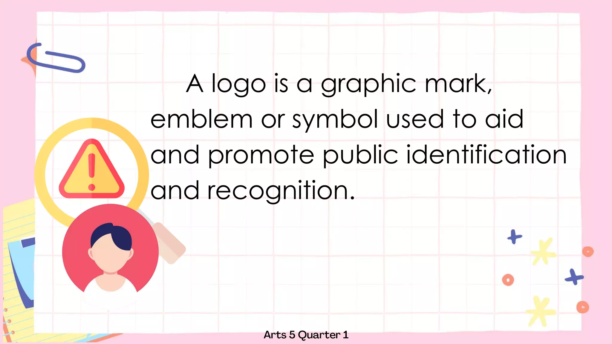 (pt.1) Arts 6 Quarter 1 Module 1 - Logo Design and Cartoon Character ...