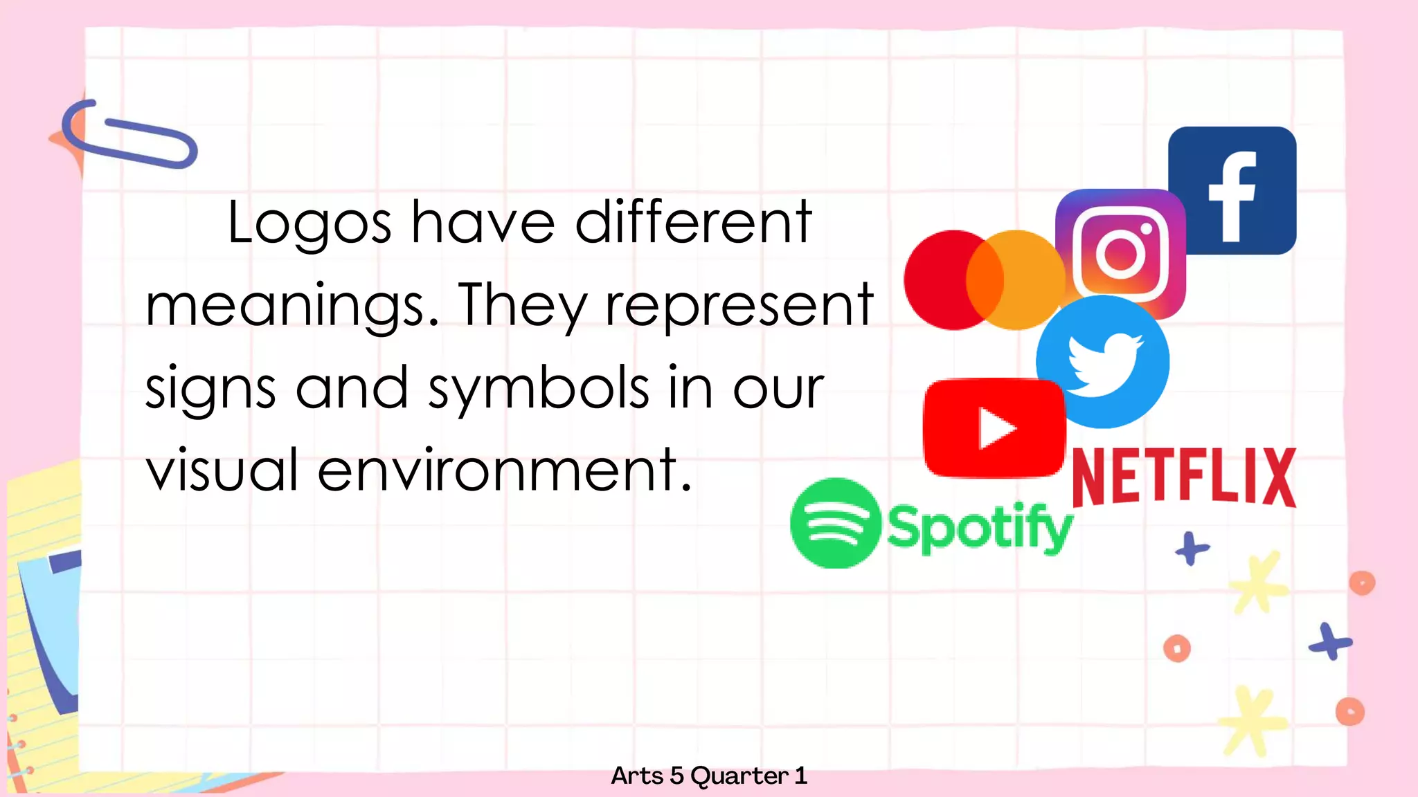 (pt.1) Arts 6 Quarter 1 Module 1 - Logo Design and Cartoon Character ...