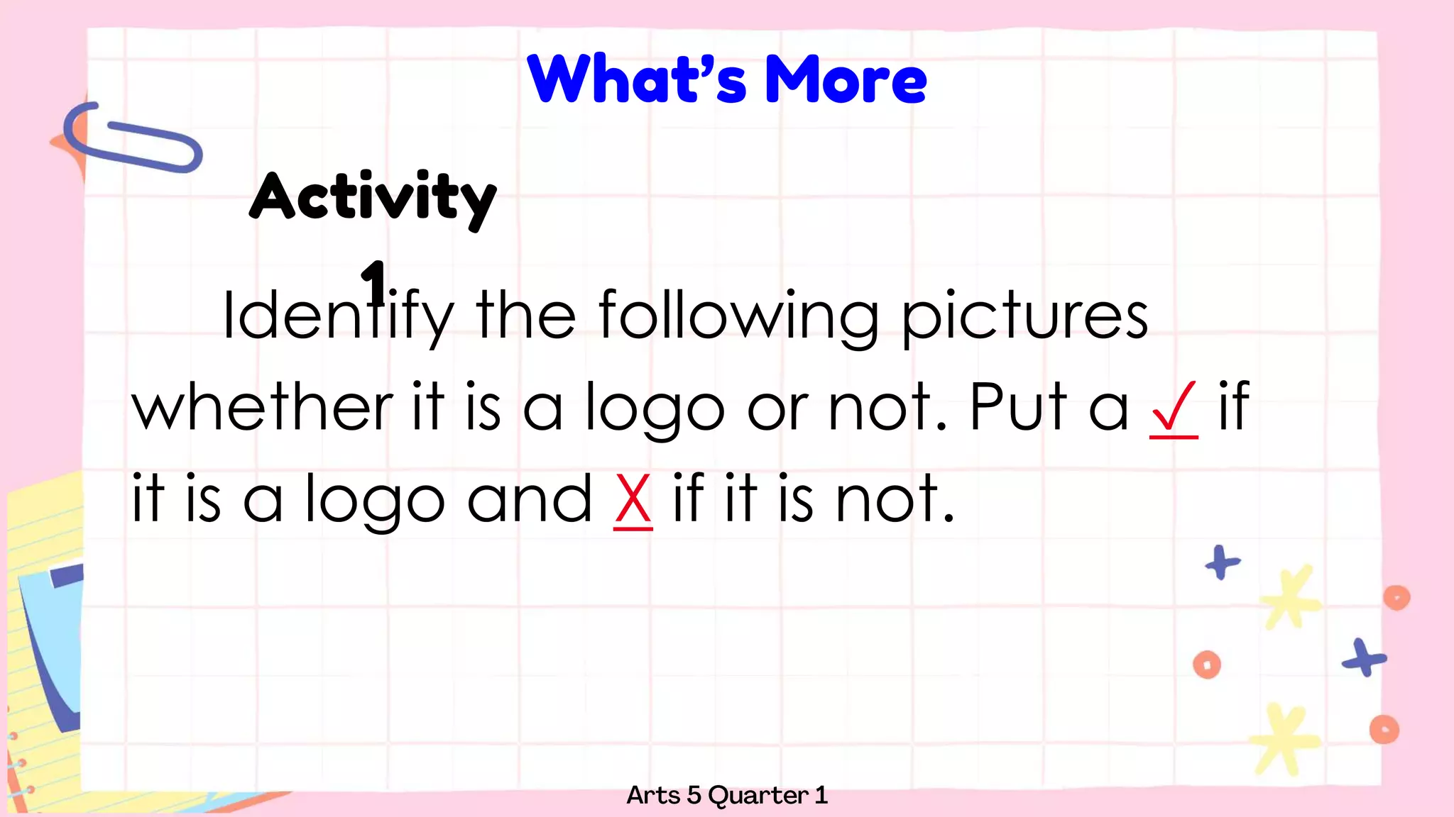 (pt.1) Arts 6 Quarter 1 Module 1 - Logo Design and Cartoon Character ...