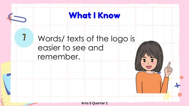 (pt.1) Arts 6 Quarter 1 Module 1 - Logo Design and Cartoon Character ...