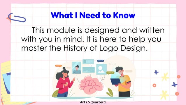 (pt.1) Arts 6 Quarter 1 Module 1 - Logo Design and Cartoon Character ...