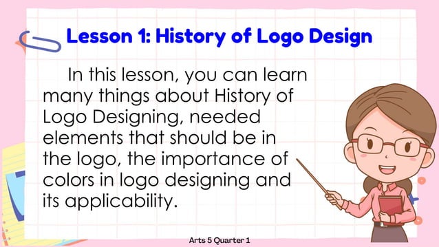 (pt.1) Arts 6 Quarter 1 Module 1 - Logo Design and Cartoon Character ...