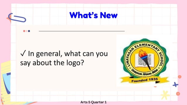 (pt.1) Arts 6 Quarter 1 Module 1 - Logo Design and Cartoon Character ...