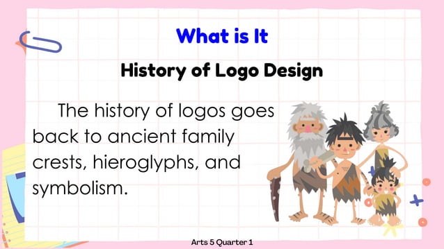 (pt.1) Arts 6 Quarter 1 Module 1 - Logo Design and Cartoon Character ...