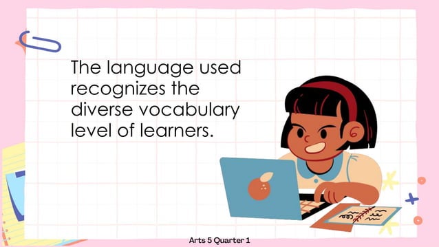 (pt.1) Arts 6 Quarter 1 Module 1 - Logo Design and Cartoon Character ...