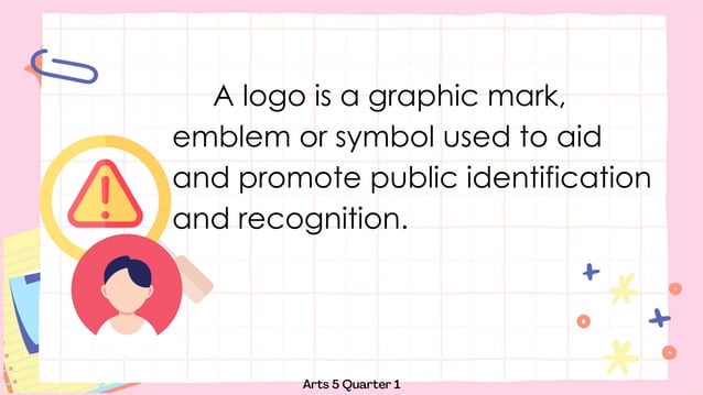 (pt.1) Arts 6 Quarter 1 Module 1 - Logo Design and Cartoon Character ...