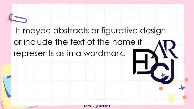 (pt.1) Arts 6 Quarter 1 Module 1 - Logo Design and Cartoon Character ...