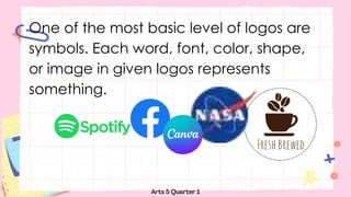 (pt.1) Arts 6 Quarter 1 Module 1 - Logo Design and Cartoon Character ...
