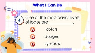 (pt.1) Arts 6 Quarter 1 Module 1 - Logo Design and Cartoon Character ...
