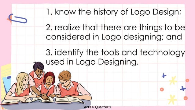 (pt.1) Arts 6 Quarter 1 Module 1 - Logo Design and Cartoon Character ...