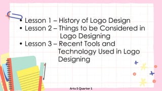 Logo Design Lesson