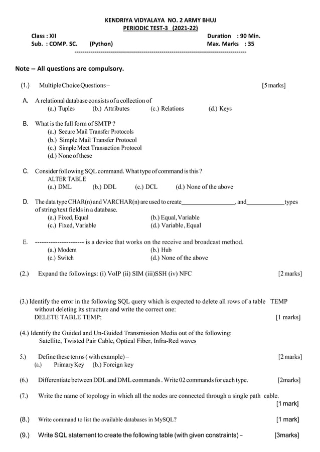 Pt 3 xii cs final | PDF