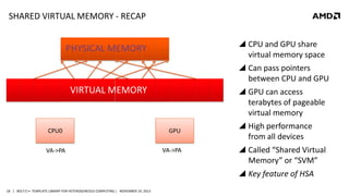 PT-4059, Bolt: A C++ Template Library for Heterogeneous Computing, by ...