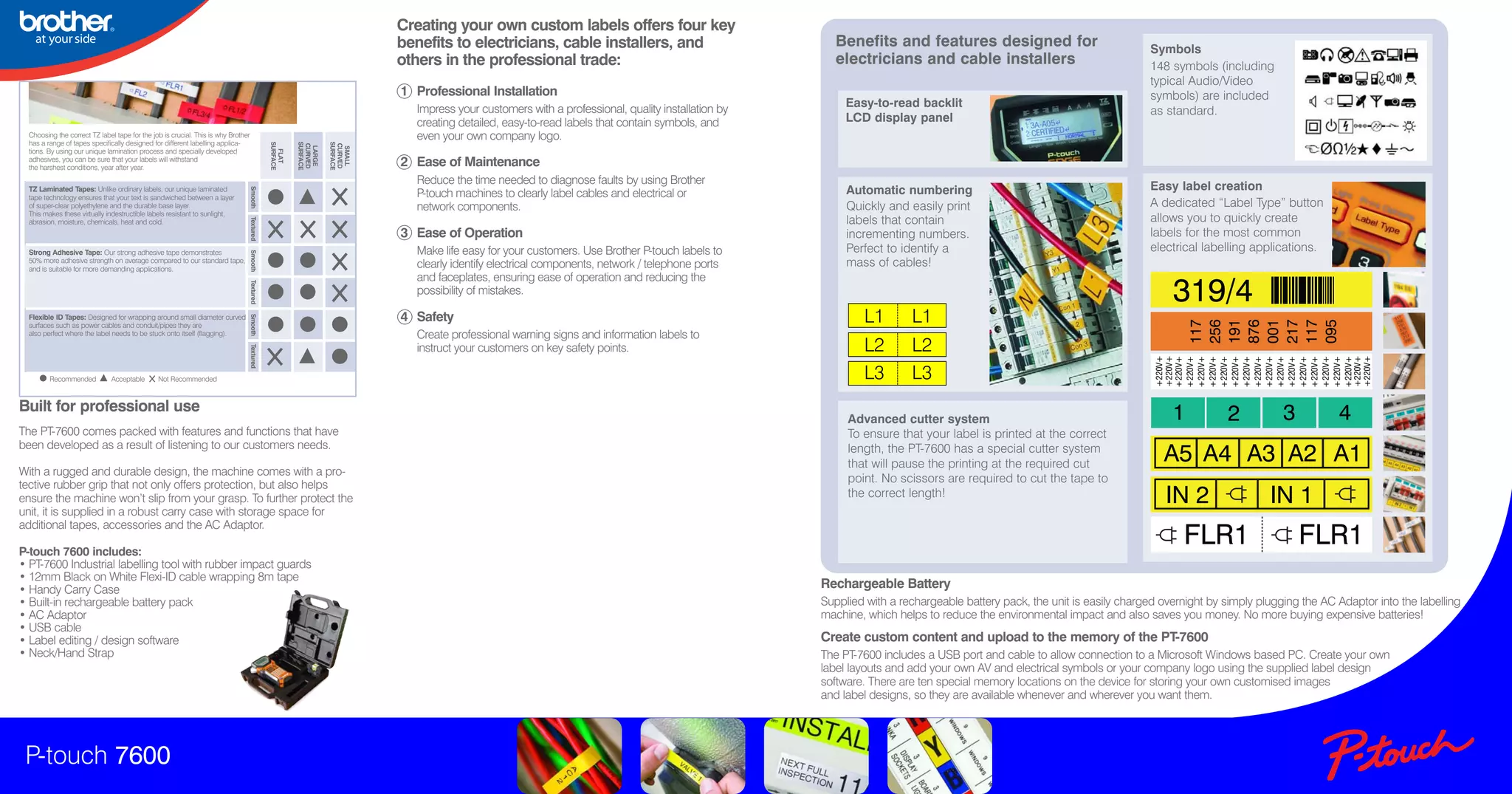 Pt 7600 brochure(1) | PDF