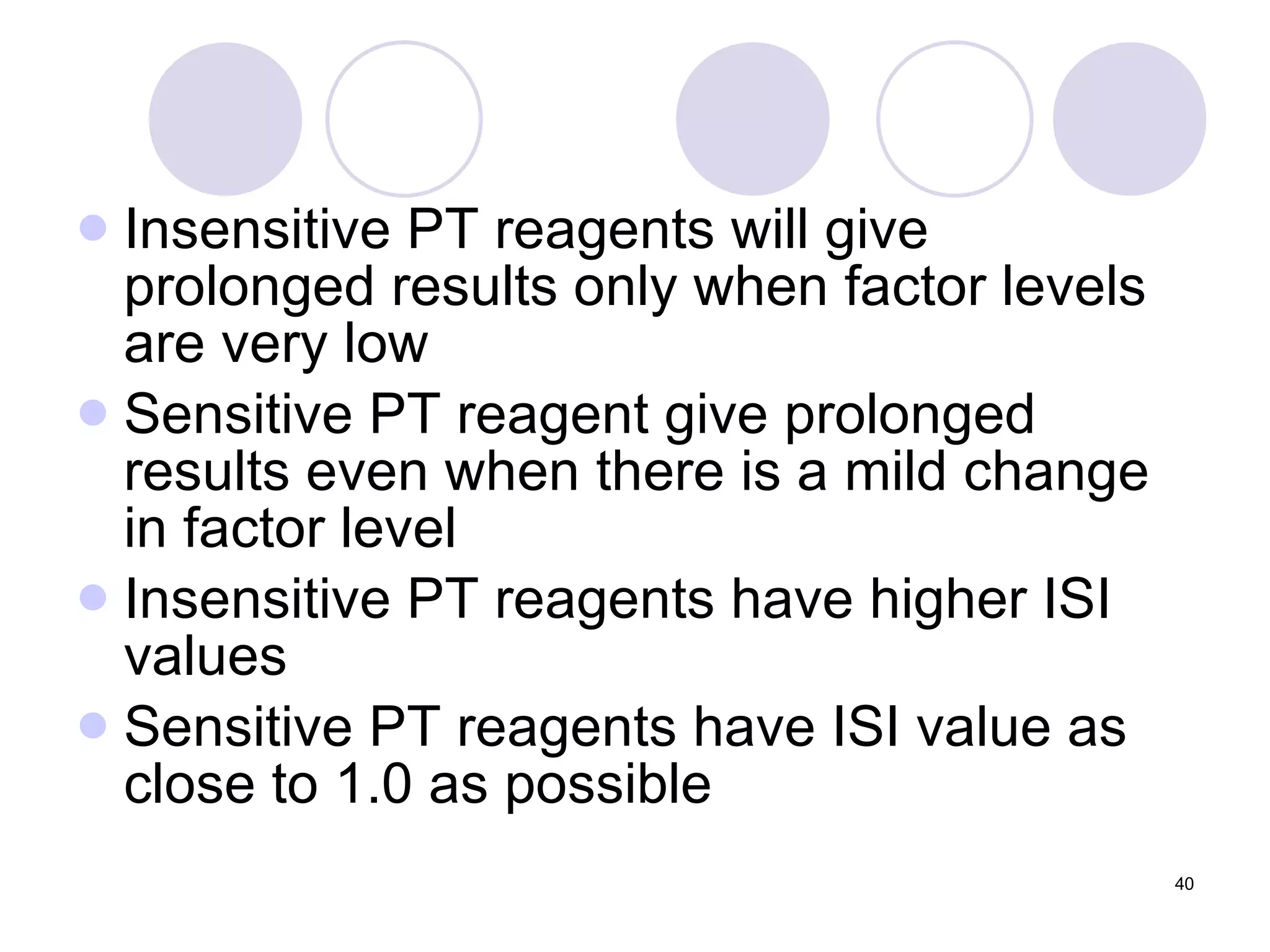 PT APTT Technical Information | PPT