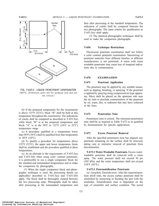 Pt asme sec v art -6 | PDF