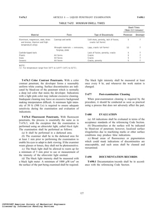 Pt asme sec v art -6 | PDF