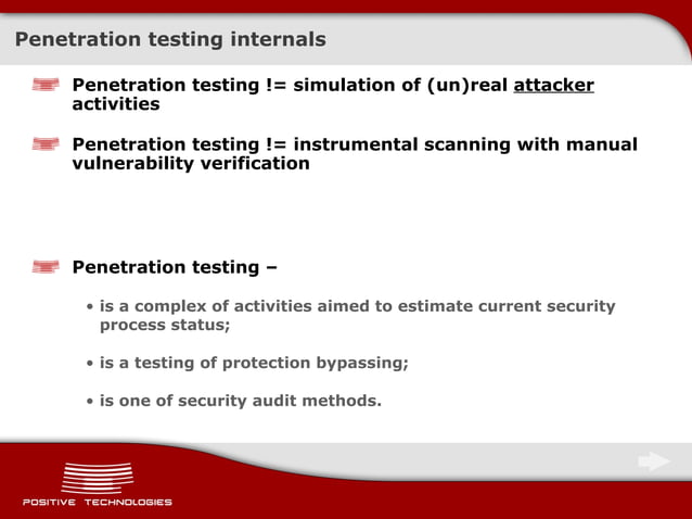 Penetration testing, What’s this? | PPT