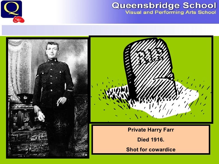 Harry Farr - Alchetron, The Free Social Encyclopedia