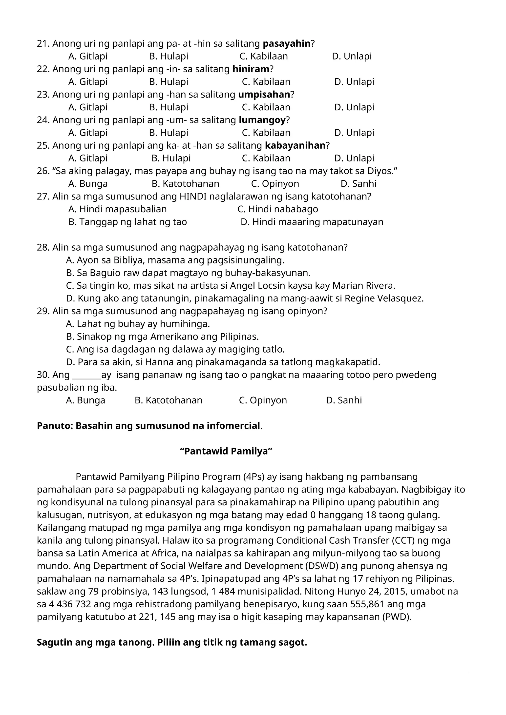Periodical Examination in FILIPINO grade 6-Q3.docx