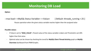 Handling Schema Changes Using pt-online-schema change. | PPT